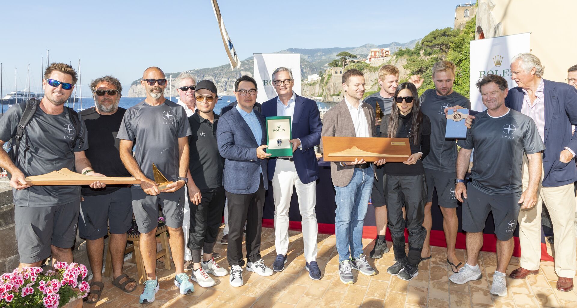 Terry Hui’s Lyra crowned first IMA Maxi European Champion