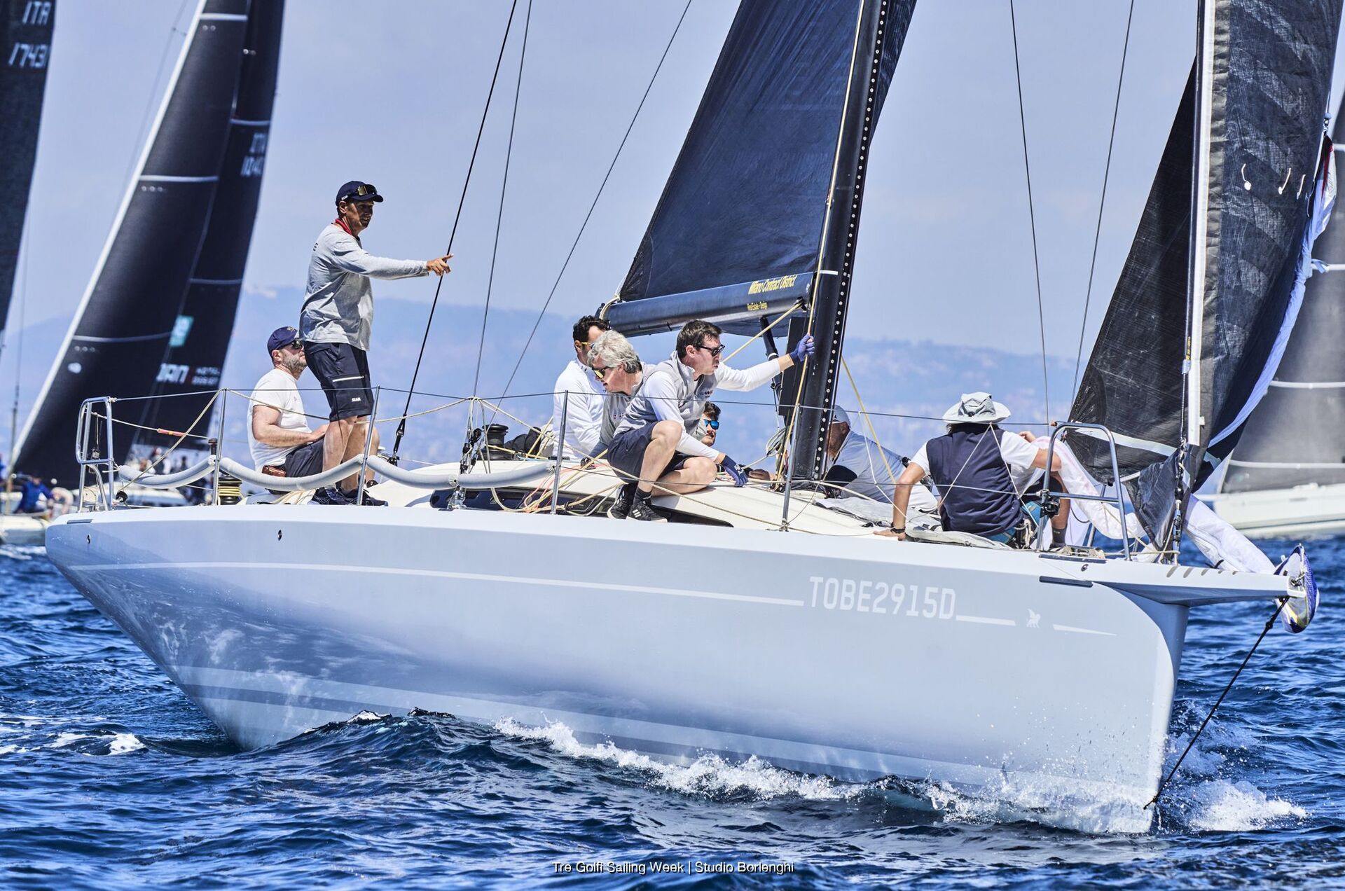 Tre Golfi Sailing Week: ‘TO BE’ by Stefano Rusconi wins the 2025 ORC ...