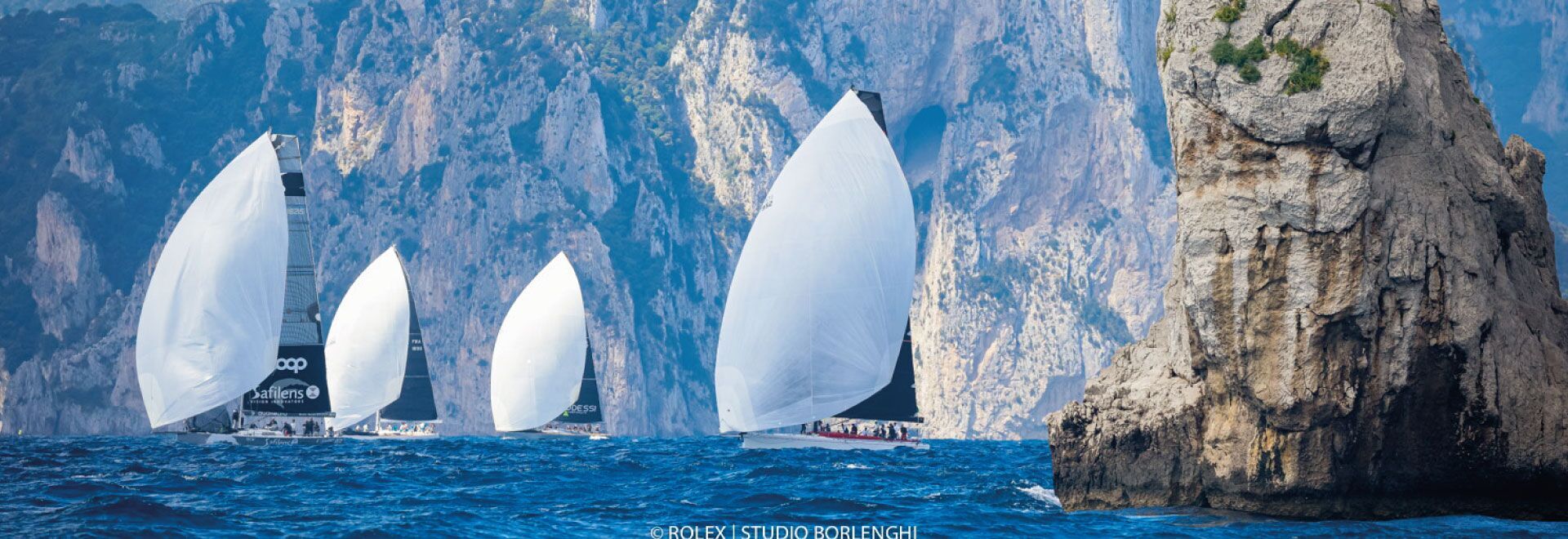 Tutte le splendide locations della Tre Golfi Sailing Week