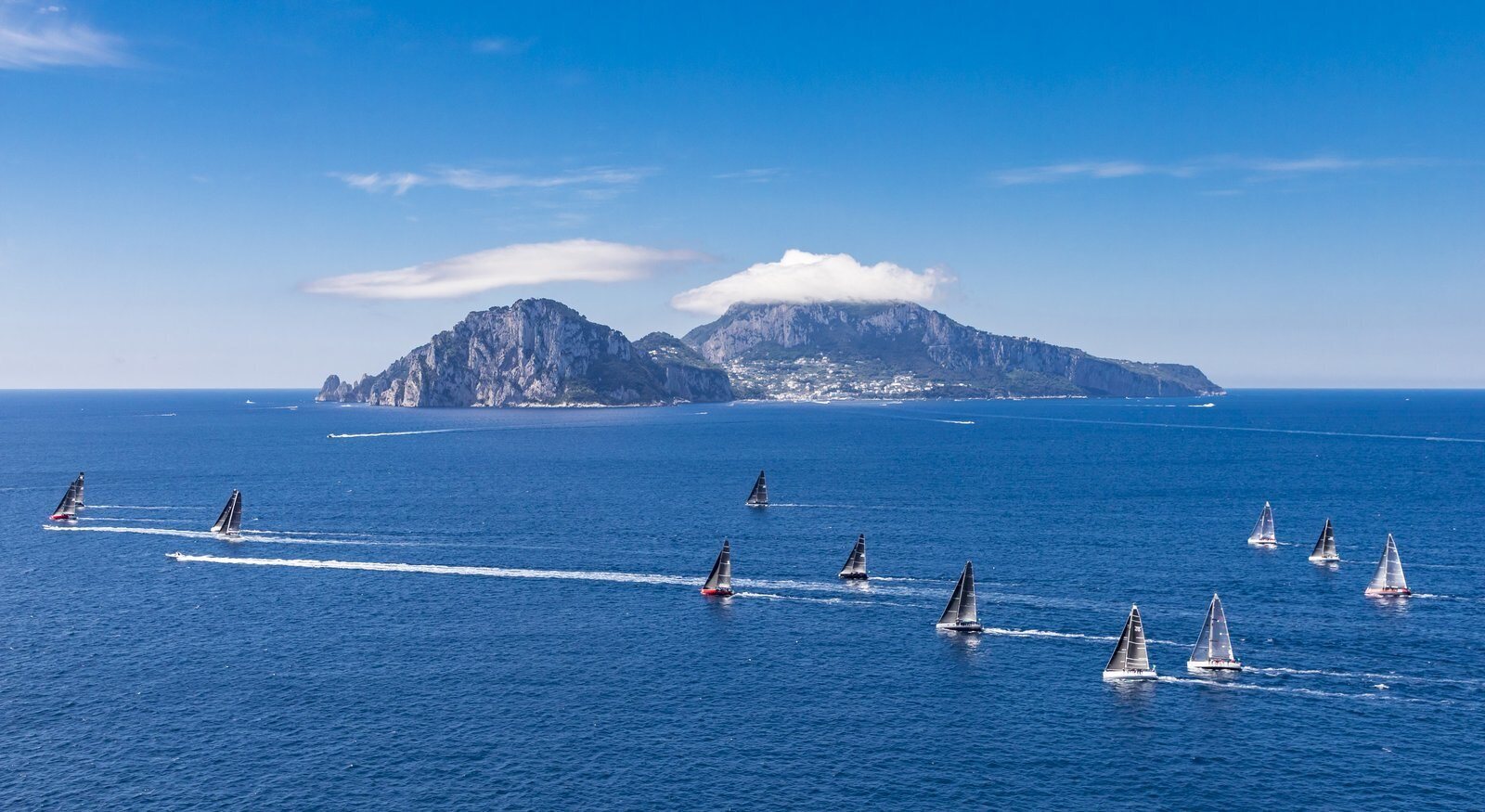 Entries - Tre Golfi Sailing Week