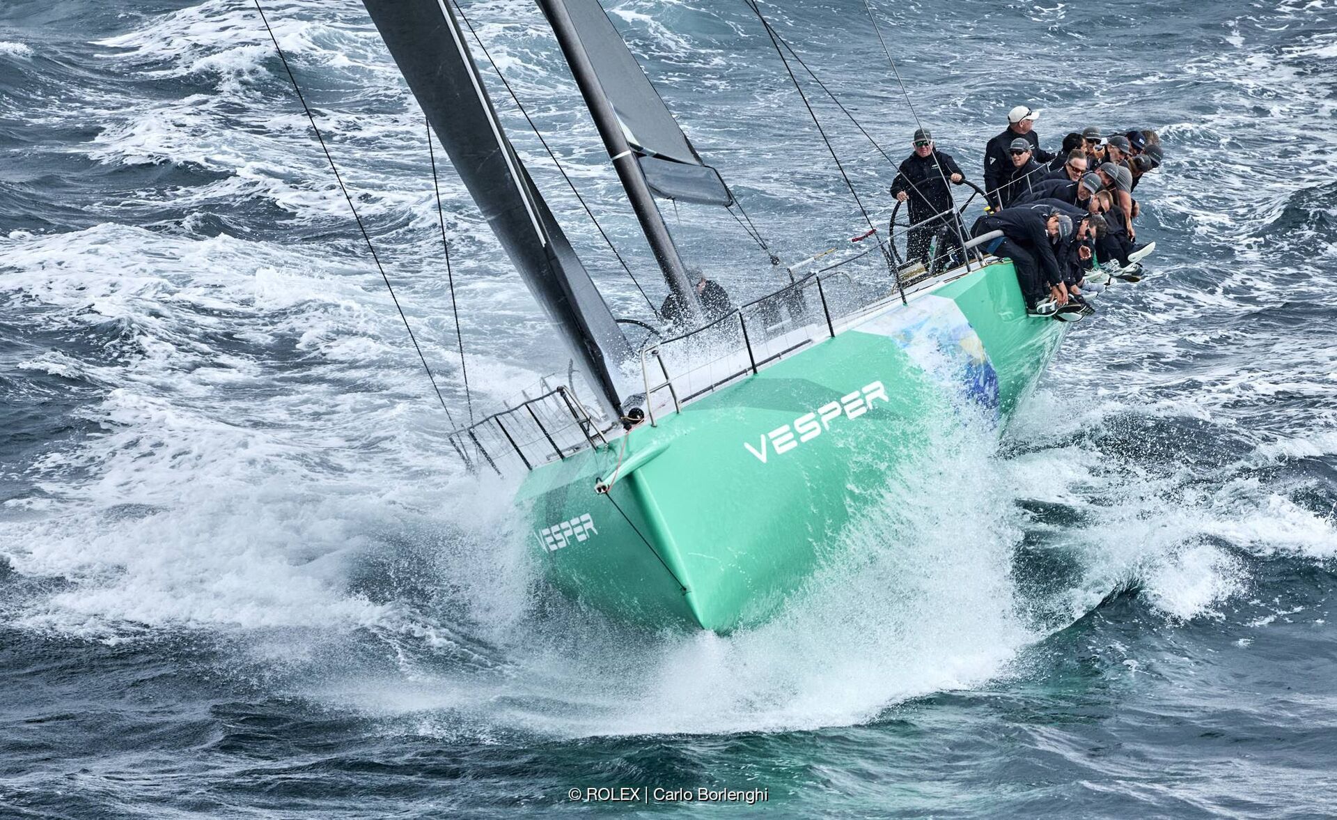 Double bullet day for Vesper at IMA Maxi Europeans