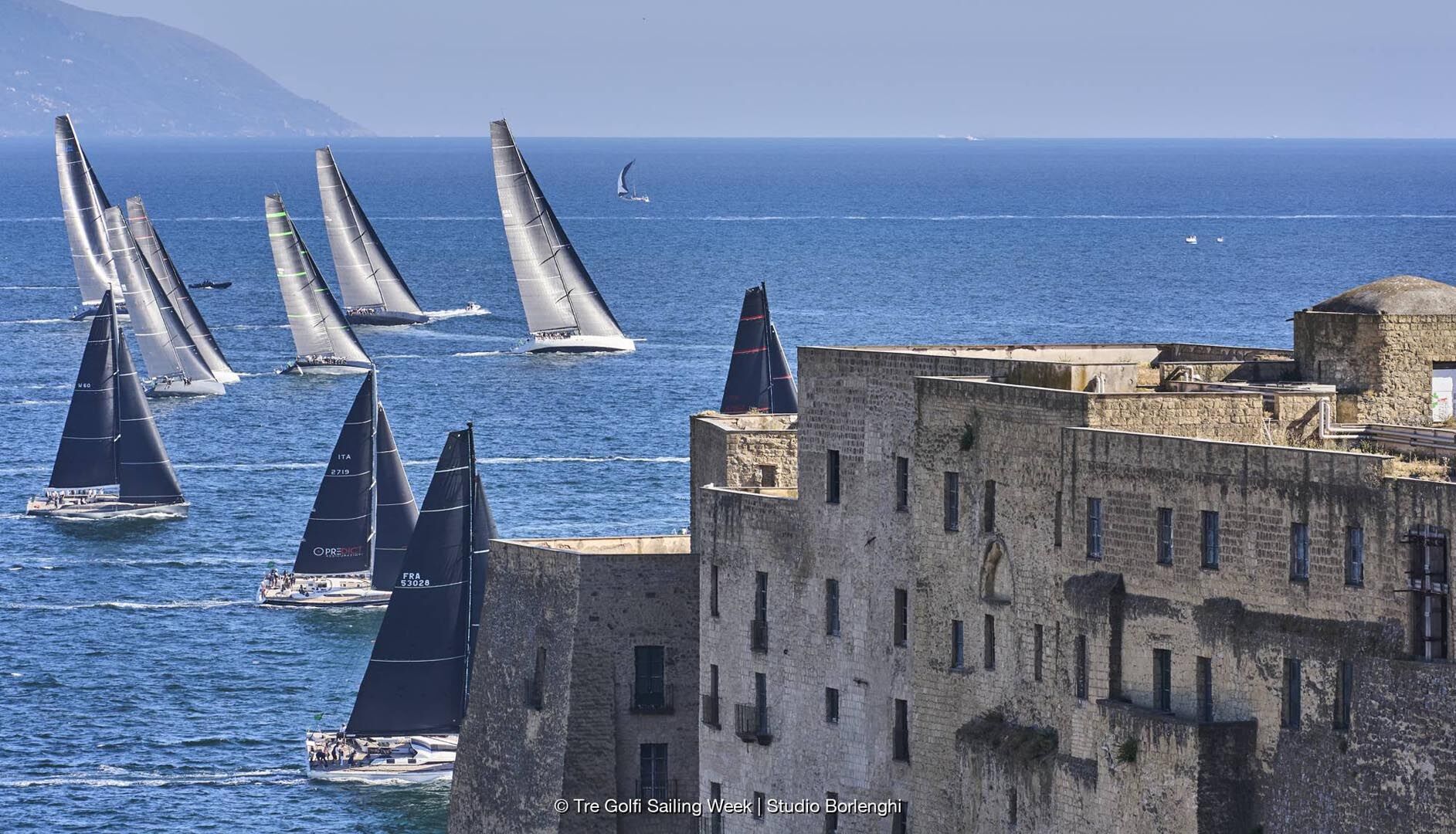 Tre Golfi Sailing Week 2025: entries now open