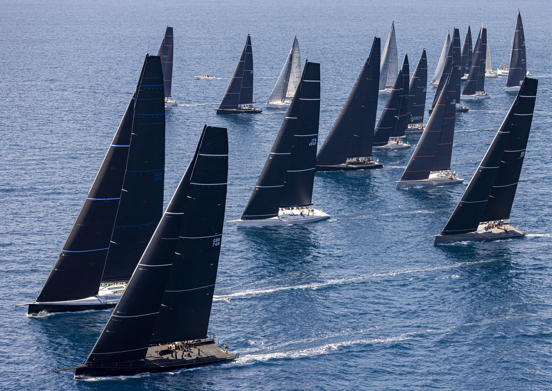 68. Tre Golfi Sailing Week Maxi Europameisterschaft 2023