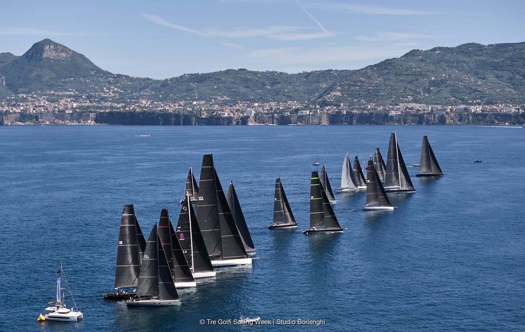 Tre Golfi Sailing Week 2025: entries now open