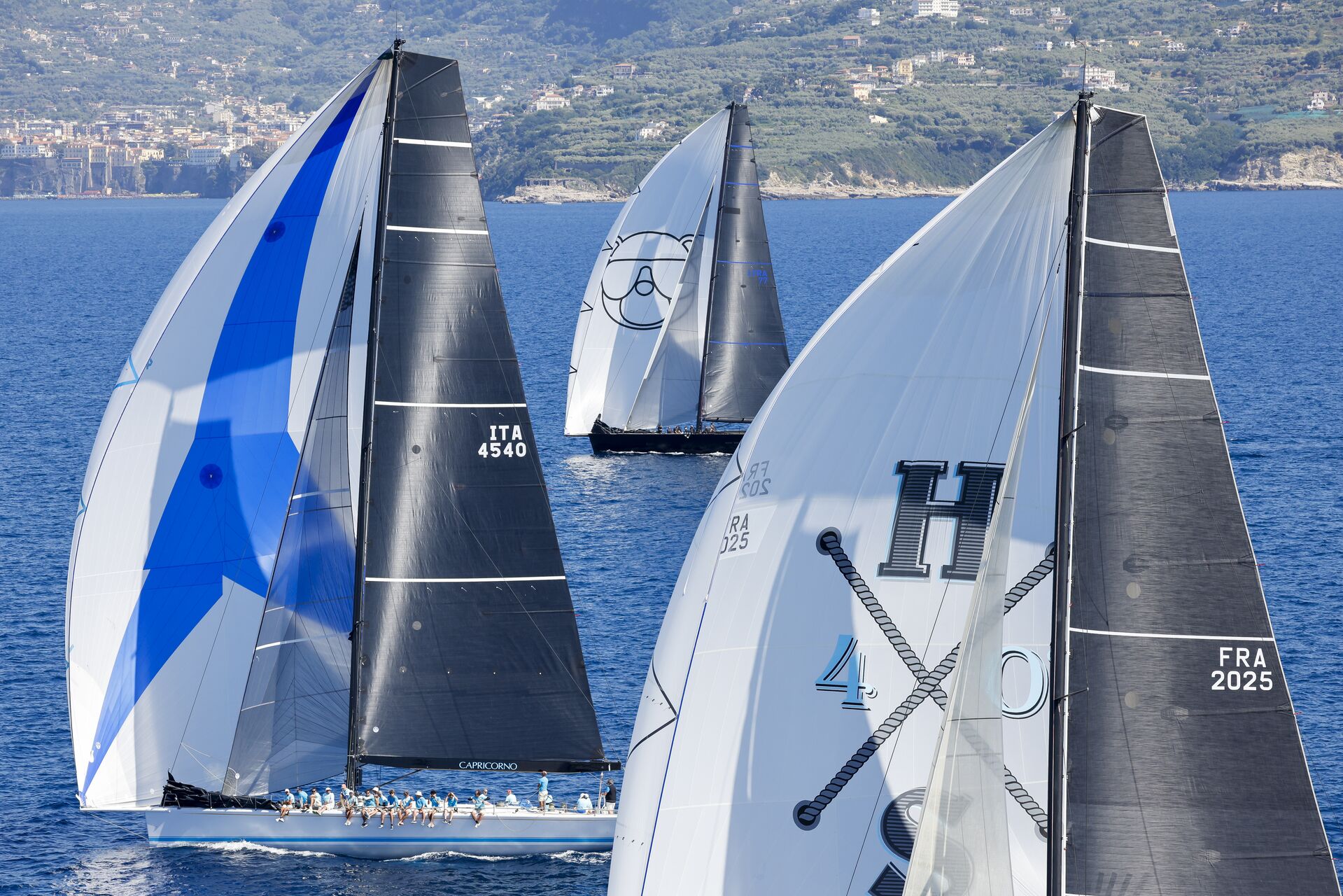 Tre Golfi Sailing Week recap